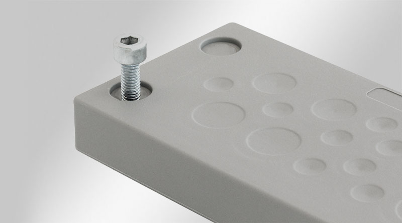 KEL-DPU multi-membrane cable entry plates with high strain relief ...