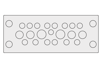 KEL-DPU Multi-Membrane Cable Entry Plates with High Strain Relief ...