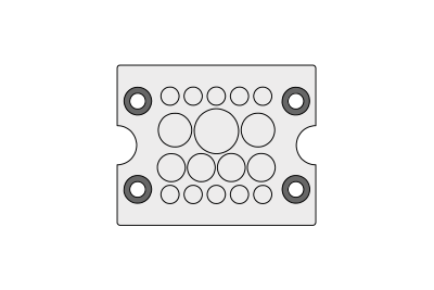 KEL-DPZ Multi-Membrane Cable Entry Plates with High Cable Density ...
