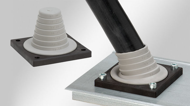 KEL-JUMBO flex pyramid cable entry grommets for single cables with ...