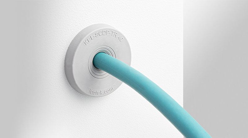 KEL-SCDP-TR multi-range cable entry grommets, for single cables with ...