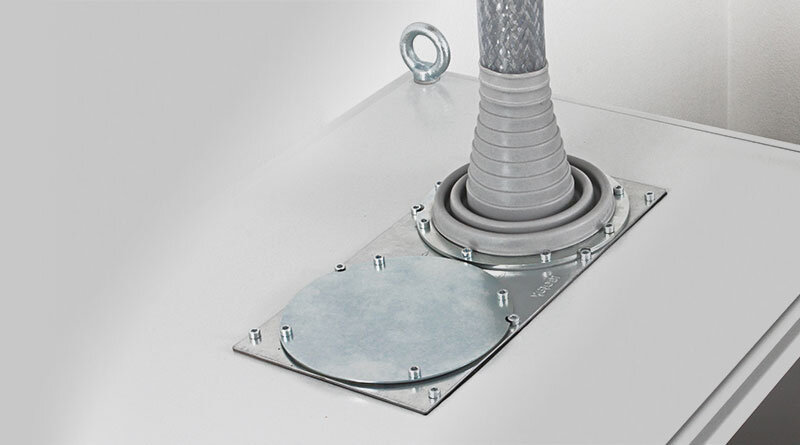 MP Modular Gland Plates for Rittal Enclosures / IP54