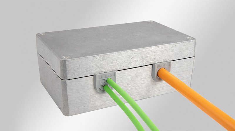 UT-DT | Pasacables multi-membrana en forma de U, hasta IP54