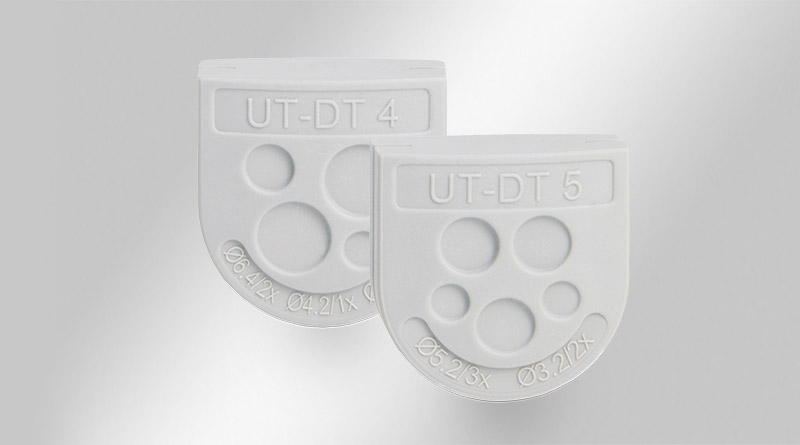 UT | U-shaped multi-membrane cable grommet for cables without ...