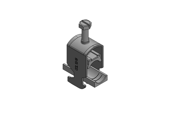 CCL Cable Clamps / Cable Clips for 30 mm C-Rails