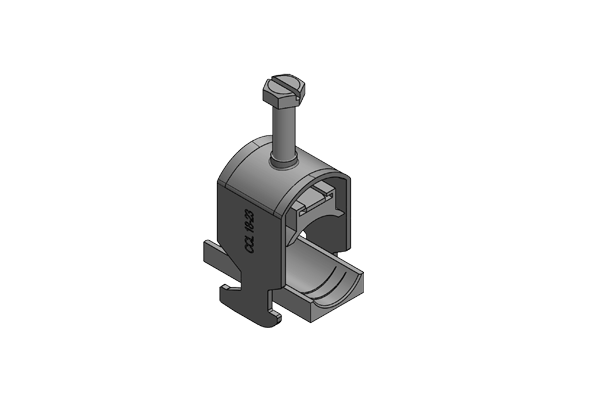 CCL Cable Clamps / Cable Clips for 30 mm C-Rails