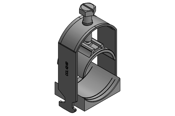 CCL Cable Clamps / Cable Clips for 30 mm C-Rails