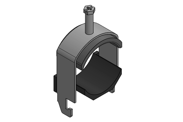 Cable Clamps for 1-5/8" Unistrut Channels