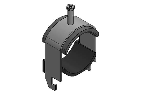 Cable Clamps for 1-5/8" Unistrut Channels
