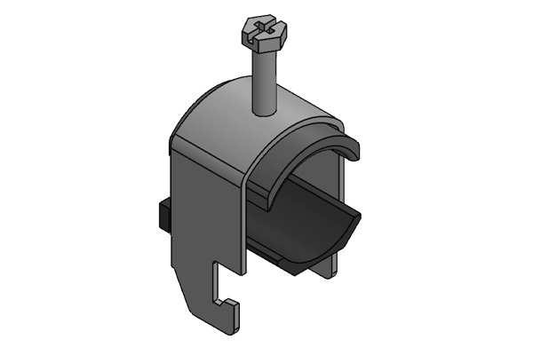 Cable Clamps for 1-5/8" Unistrut Channels