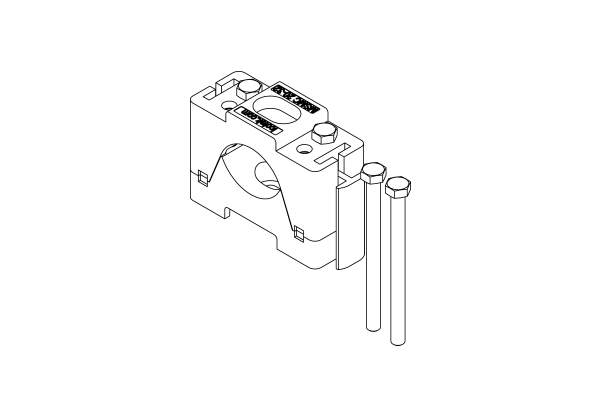 MSMC | Modular Stackable Cable Clamp / Cable Cleat
