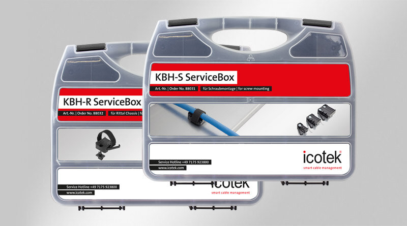 KBH ServiceBox for Hook-And-Loop Tape Holders