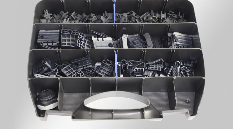 KBH ServiceBox for hook-and-loop tape holders