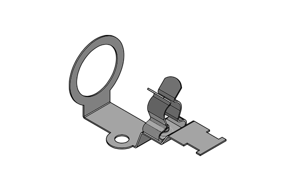 KVT-EMC Bracket with Shield Clamp for Split Cable Glands KVT and QVT