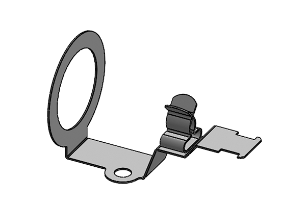 KVT-EMC Bracket with Shield Clamp for Split Cable Glands KVT and QVT