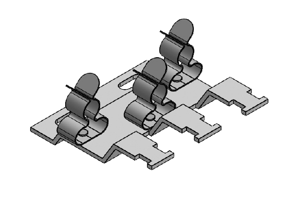 EMC Clamp Assembly for Screw Assembly with or without Integrated Strain ...