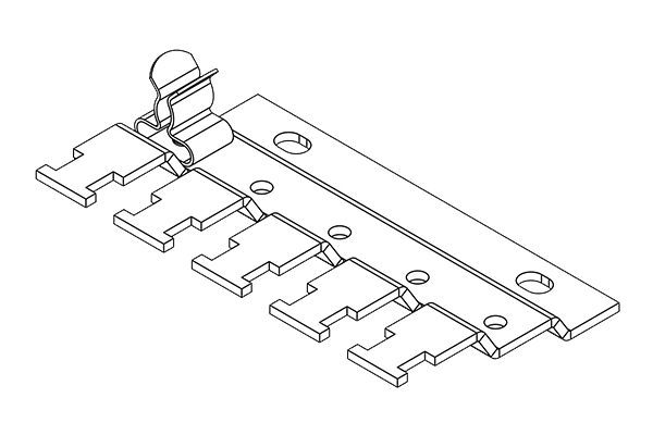 EMC Clamp Assembly for Screw Assembly with or without Integrated Strain ...