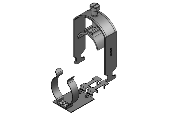 EMC cable clamps, EMI shielding and earthing components | icotek