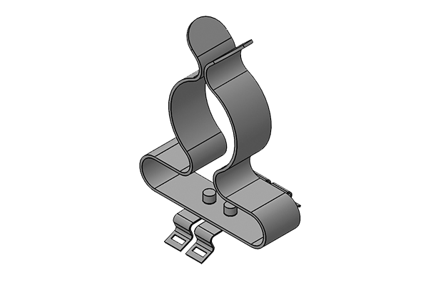 EMC Shield Clamps for TS35 Rails, Pluggable, with or without Integrated ...