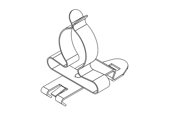 EMC Shield Clamps for TS35 Rails, Pluggable, with or without Integrated ...