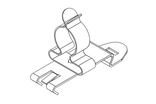 EMC Shield Clamps for TS35 Rails, Pluggable, with or without Integrated ...