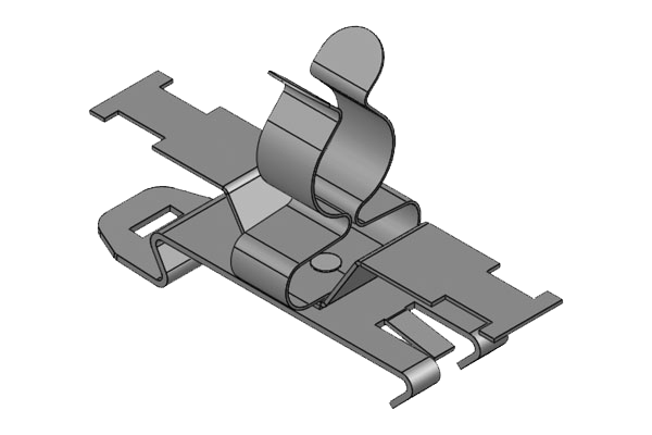 EMC Shield Clamps for TS35 Rails, Pluggable, with or without Integrated ...