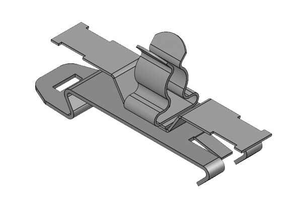 EMC Shield Clamps for TS35 Rails, Pluggable, with or without Integrated ...