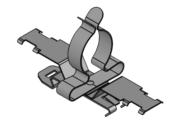 EMC Shield Clamps for TS35 Rails, Pluggable, with or without Integrated ...