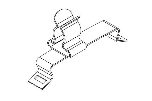 EMC Shield Clamps for TS35 Rails, Pluggable, with or without Integrated ...