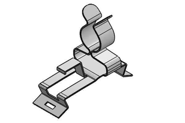 EMC Shield Clamps for TS35 Rails, Pluggable, with or without Integrated ...