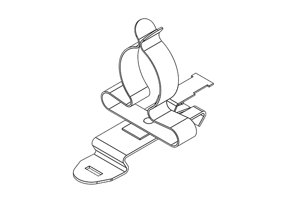 EMC Shield Clamps for TS35 Rails, Pluggable, with or without Integrated ...