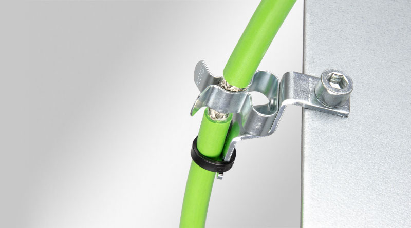 EMC Shield Clamps for Screw Assembly with or without Integrated Strain ...