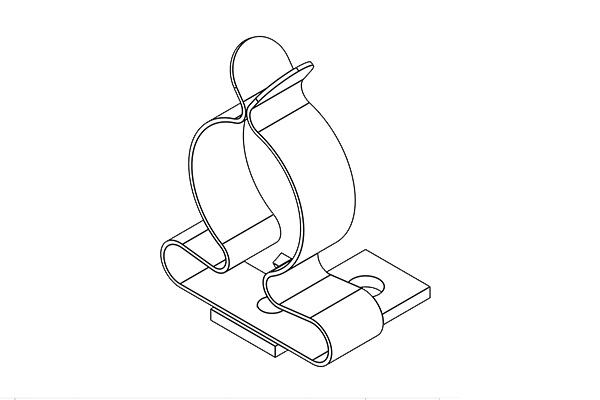 EMC shield clamps for screw assembly, with or without integrated strain ...
