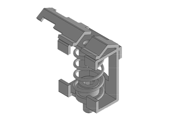 EMC Shield Clamps for Screw Assembly with or without Integrated Strain ...