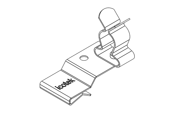 EMC Shield Clamps for Metal Sheet Edges, Pluggable, with or without ...