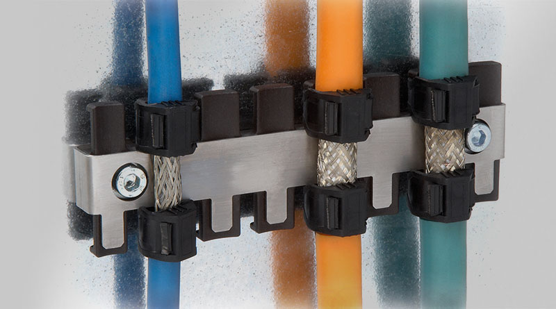 ZL|SB-EMC Shield Plates for Strain Relief Plates