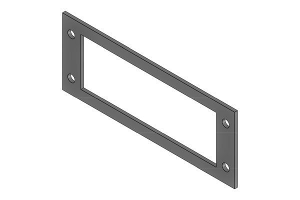 EMC-KEL-DS | Split EMC cable entry frames for shielding cables with ...