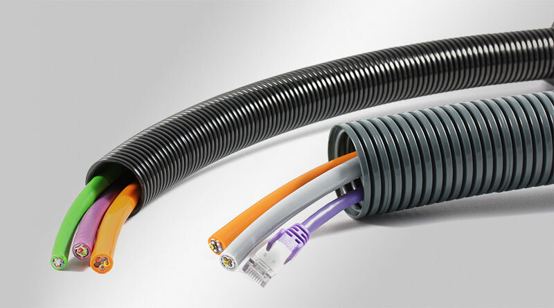 CONFiX™ WS cable protection conduits for cables without connectors