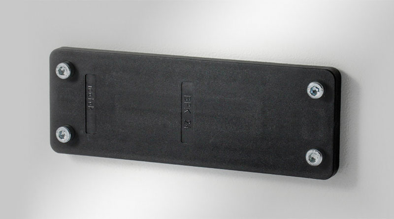 BPK Plastic Blank Plates for Screw Assembly / IP64 / UL Type 12