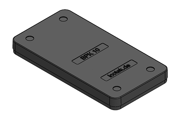 BPK Plastic Blank Plates for Screw Assembly / IP66 / UL Type 12