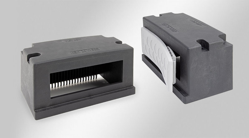 KEA | 90° Cable entry adapter for split cable entry frames & multi ...