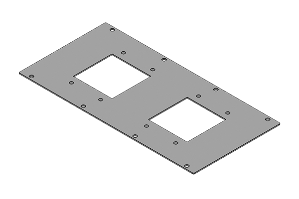 MP Modular Gland Plates for Rittal Enclosures / IP54