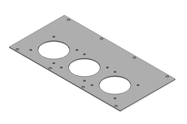 MP Modular Gland Plates for Rittal Enclosures / IP54