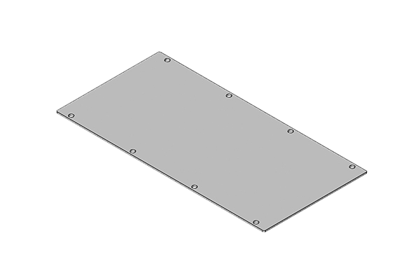 MP Modular Gland Plates for Rittal Enclosures / IP54