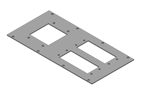 MP Modular Gland Plates for Rittal Enclosures / IP54