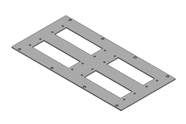 MP Modular Gland Plates for Rittal Enclosures / IP54