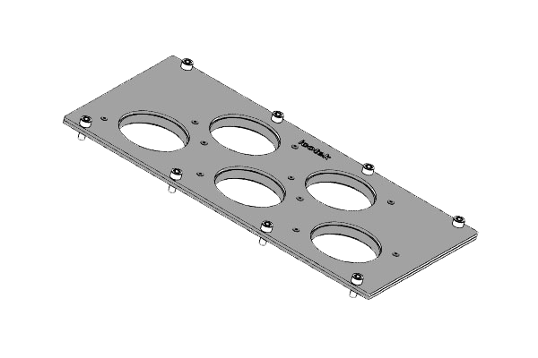 MP modular gland plates for Rittal enclosures / IP54