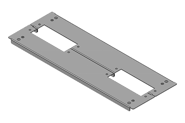 KDR 2 Split Gland Plates for Rittal TS 8 & Rittal VX25 Enclosures / IP54