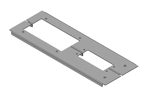KDR 2 Split Gland Plates for Rittal TS 8 & Rittal VX25 Enclosures / IP54
