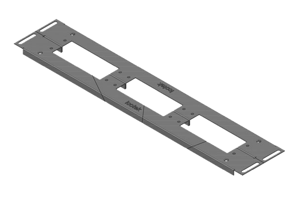 KDR 2 Split Gland Plates for Rittal TS 8 & Rittal VX25 Enclosures / IP54